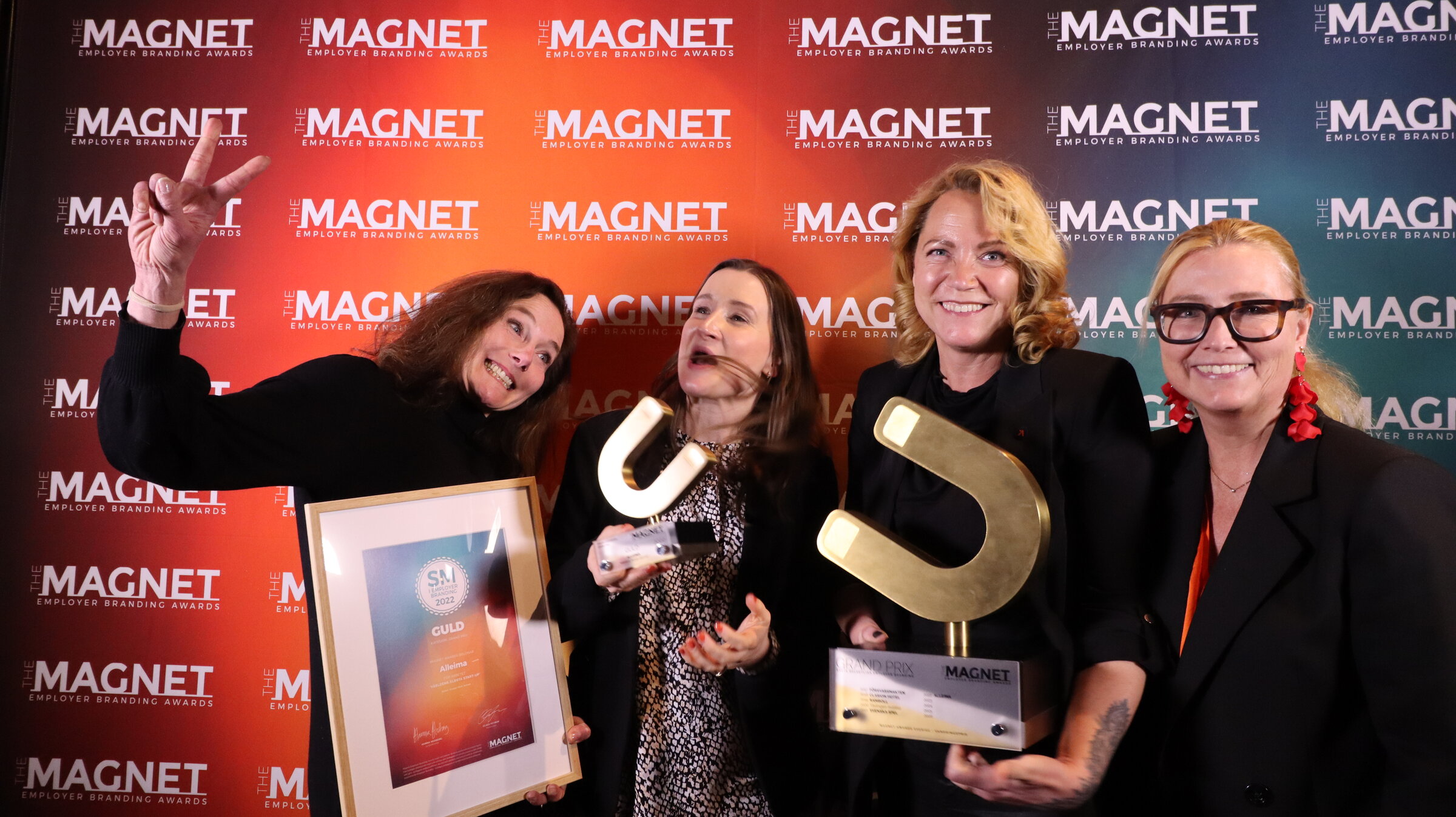 Magnet Awards 2026 — Nordens största arena inom Employer Branding